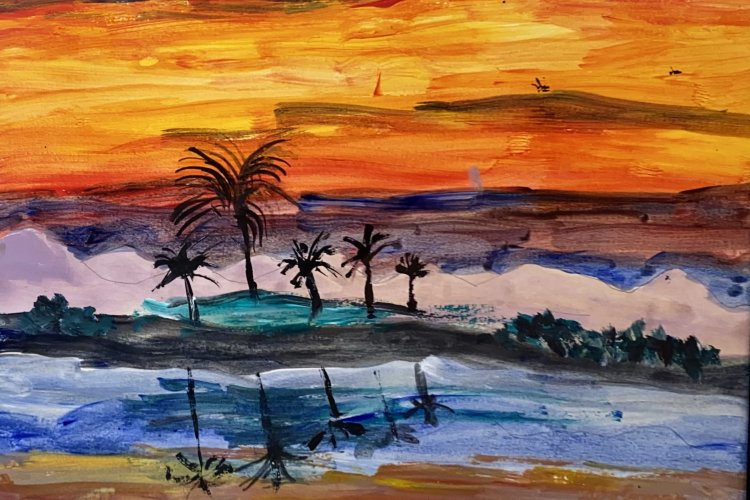Artwork of Former Commissioner Sandra Solomon Displayed at JamArt - The ...